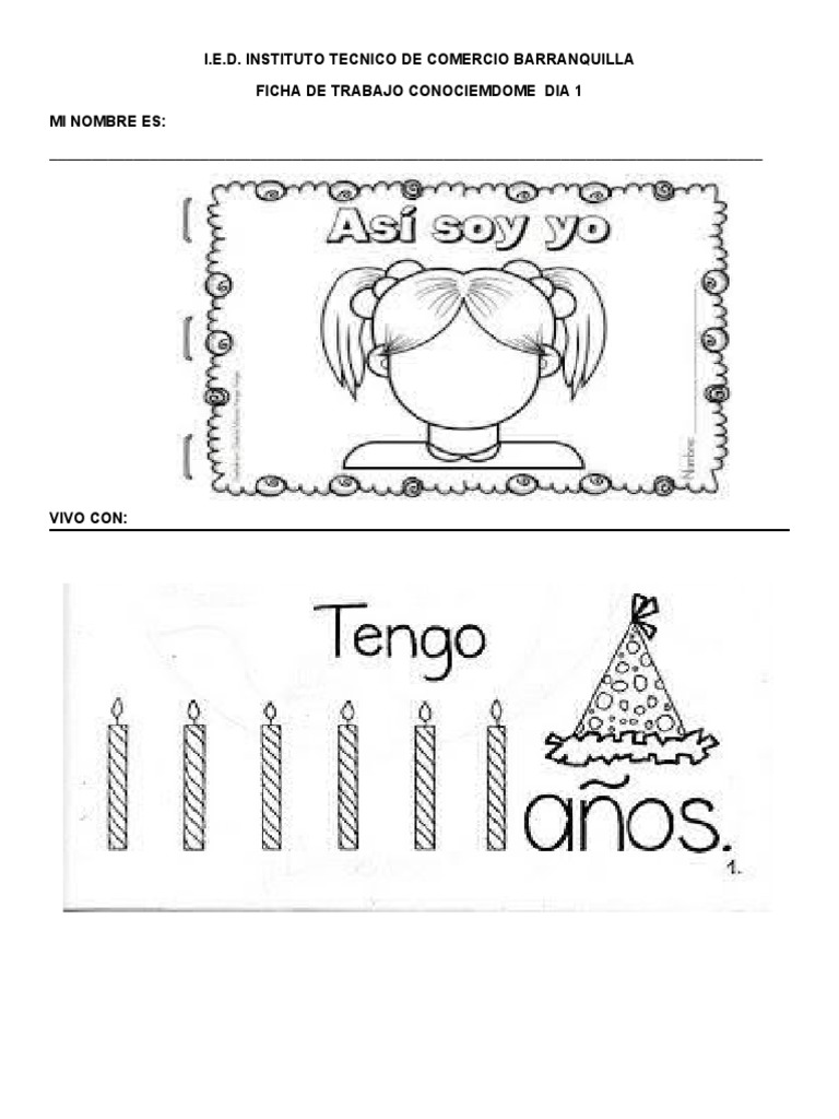 Conociendome T Y 1 Pdf