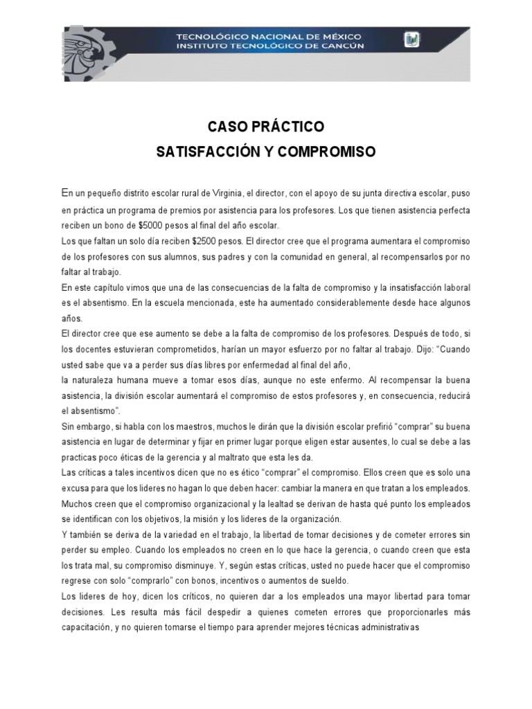 CASO PRÁCTICO Cult 2 | PDF