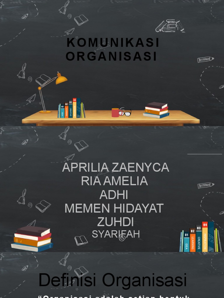 KOMUNIKASI ORGA 3 - WPS Office | PDF