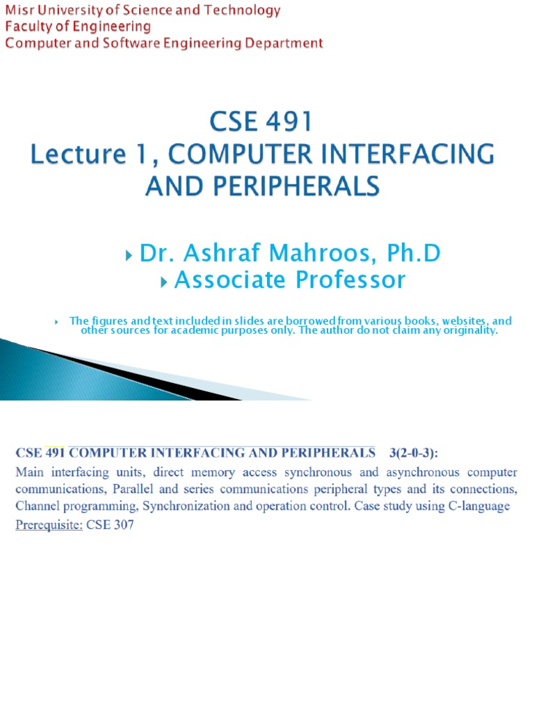 CSE 491 Interface - Lec1 - F - 23 | PDF