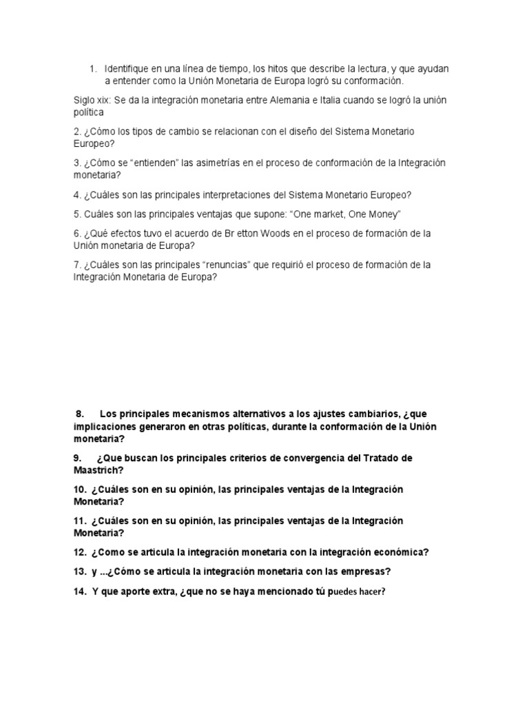 Identifique en Una Línea de Tiempo | PDF