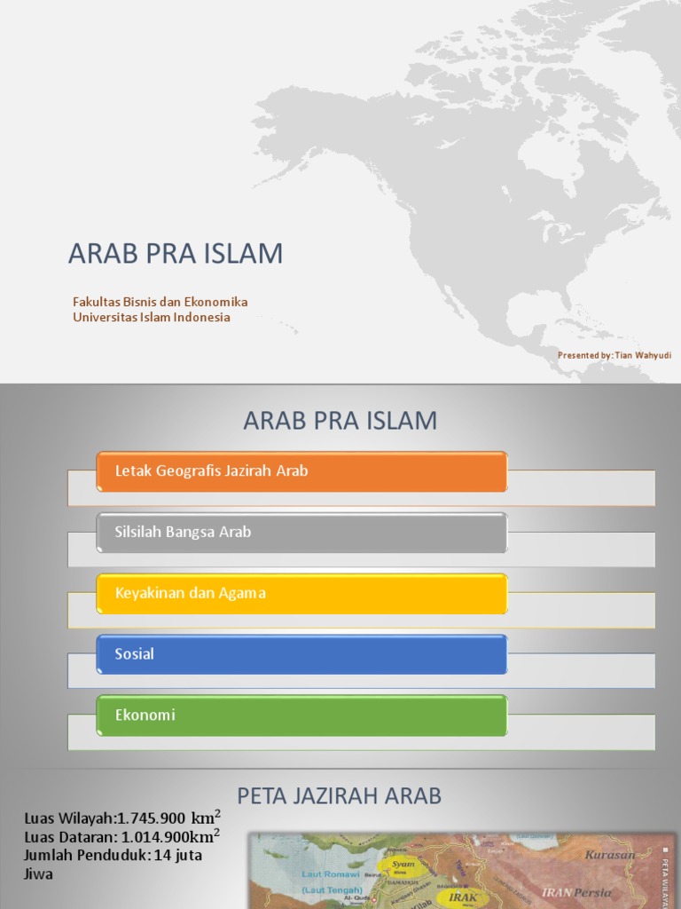 Arab Pra Islam | PDF