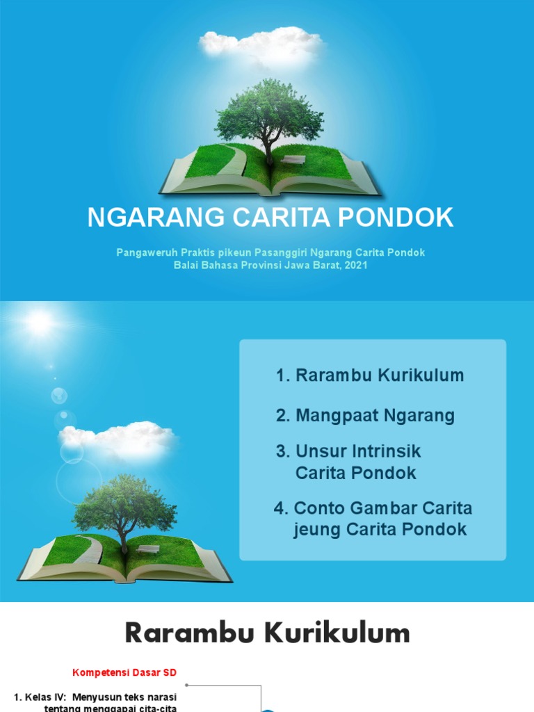 Ngarang Carita Pondok | PDF