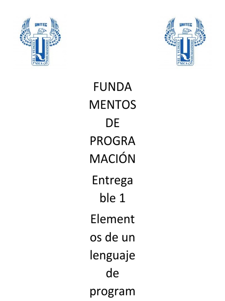 Entregable 1 - Mi Primer Programa en C++ | PDF | Programación de computadoras | C