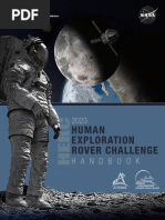 Nasas Herc 2026 Handbook | PDF | Rover (Space Exploration) | Nasa