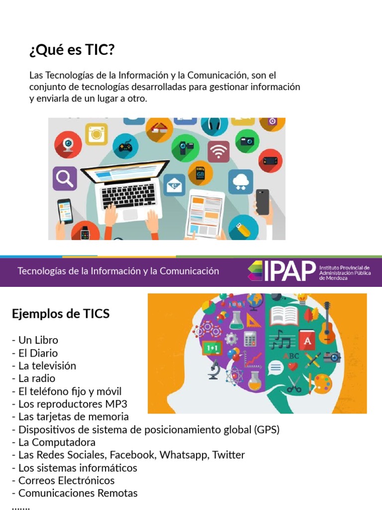 ¿Qué Es TIC? | PDF | Tecnología de información y comunicaciones | Internet