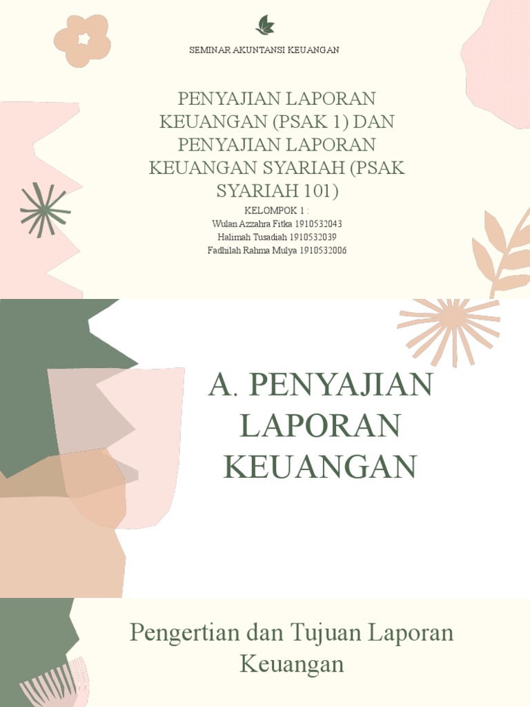Kelompok 1 - Sak A2 | PDF