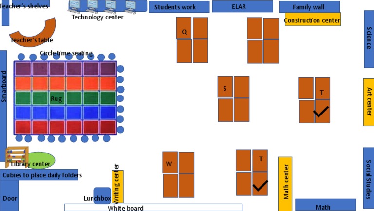 Classroom Physical Map | PDF