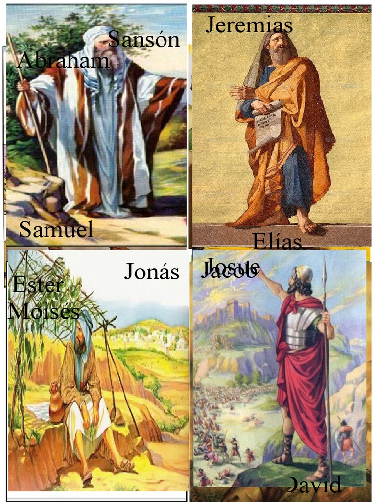 Personajes Biblicos | PDF