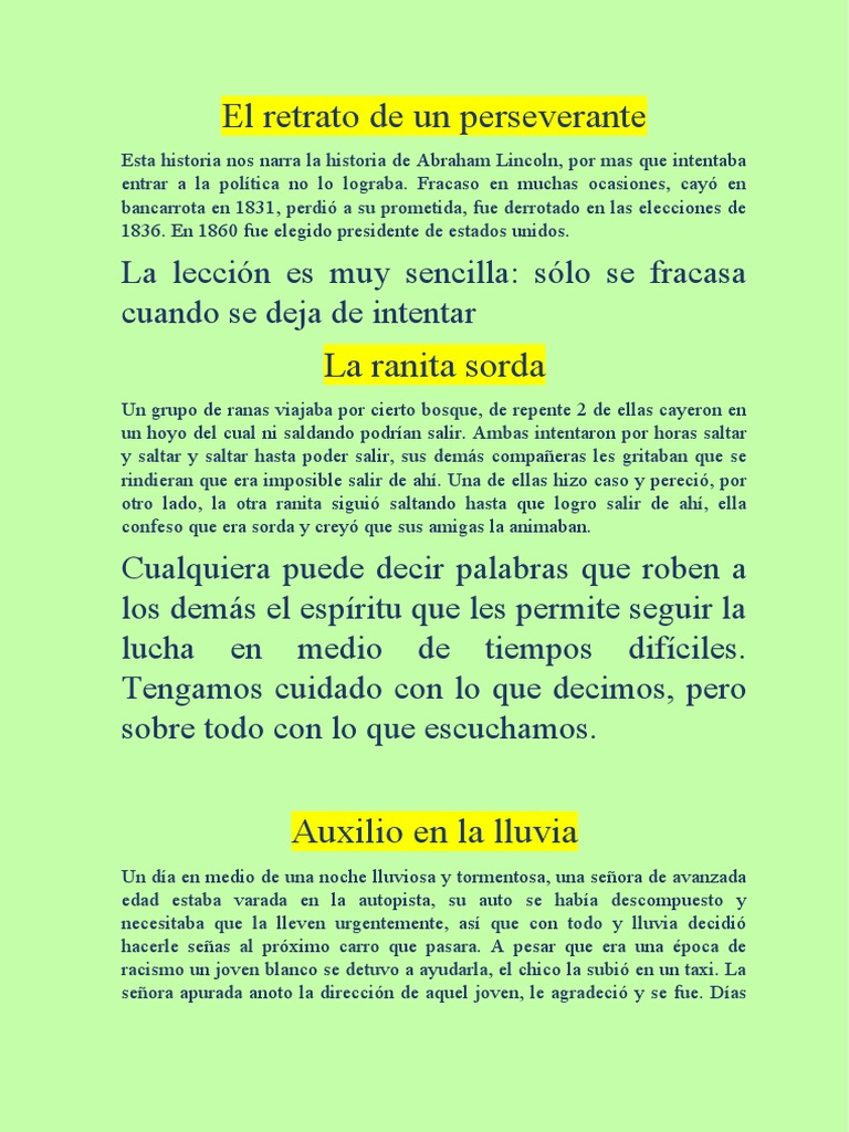 El Retrato de Un Perseverante | PDF