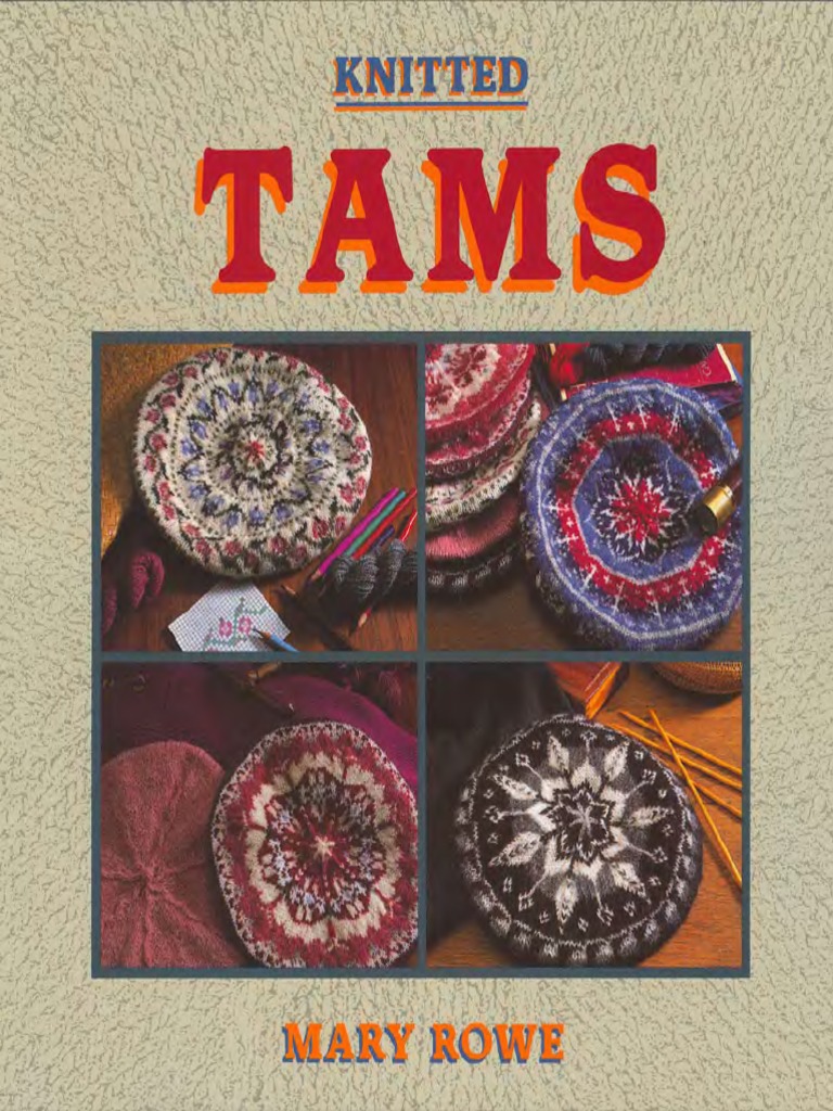 Knitted Tams, Mary Rowe | PDF