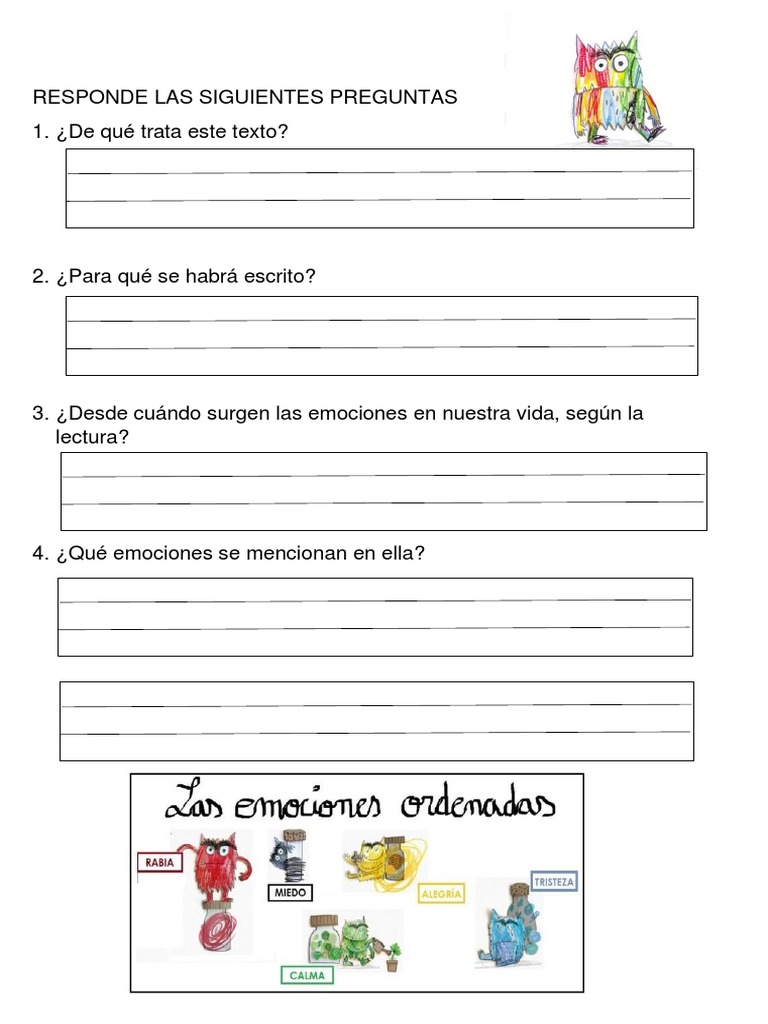 Responde Las Siguientes Preguntas | PDF Responde Las Siguientes Preguntas | PDF