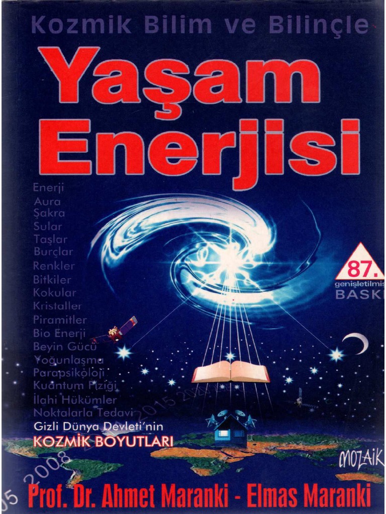Ahmet Meranki- Yaşam Enerjisi | PDF