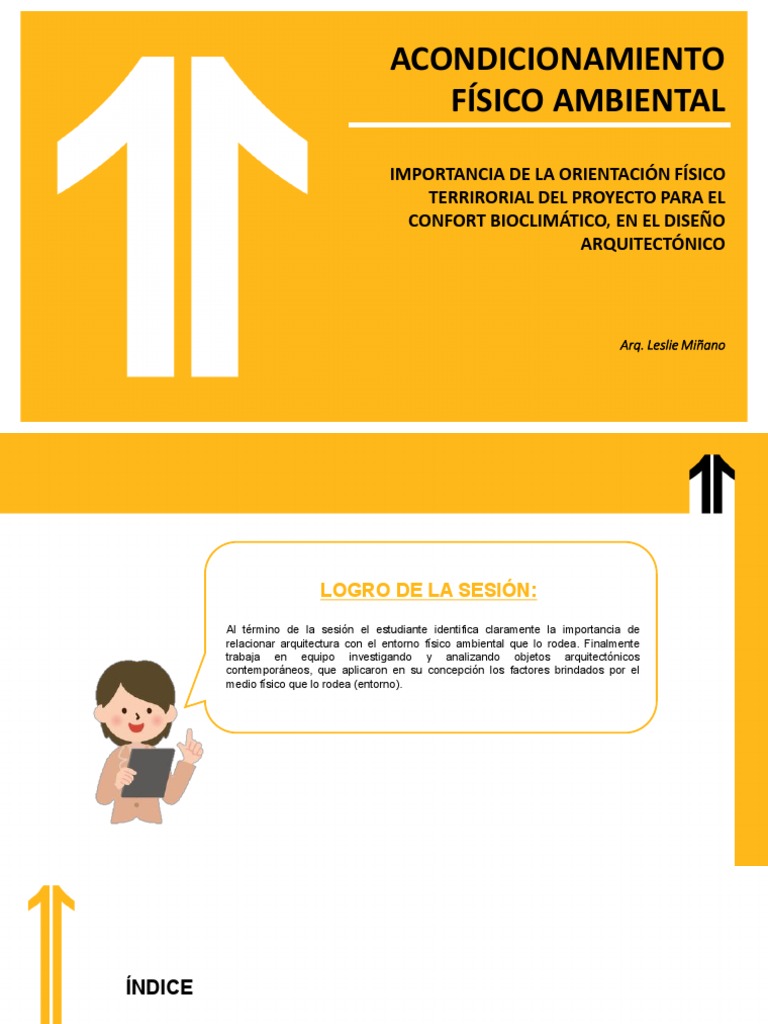 IMPORTANCIA DE LA ORIENTACIÓN PARA EL CONFORT BIOCLIMÁTICO(1) | PDF ...