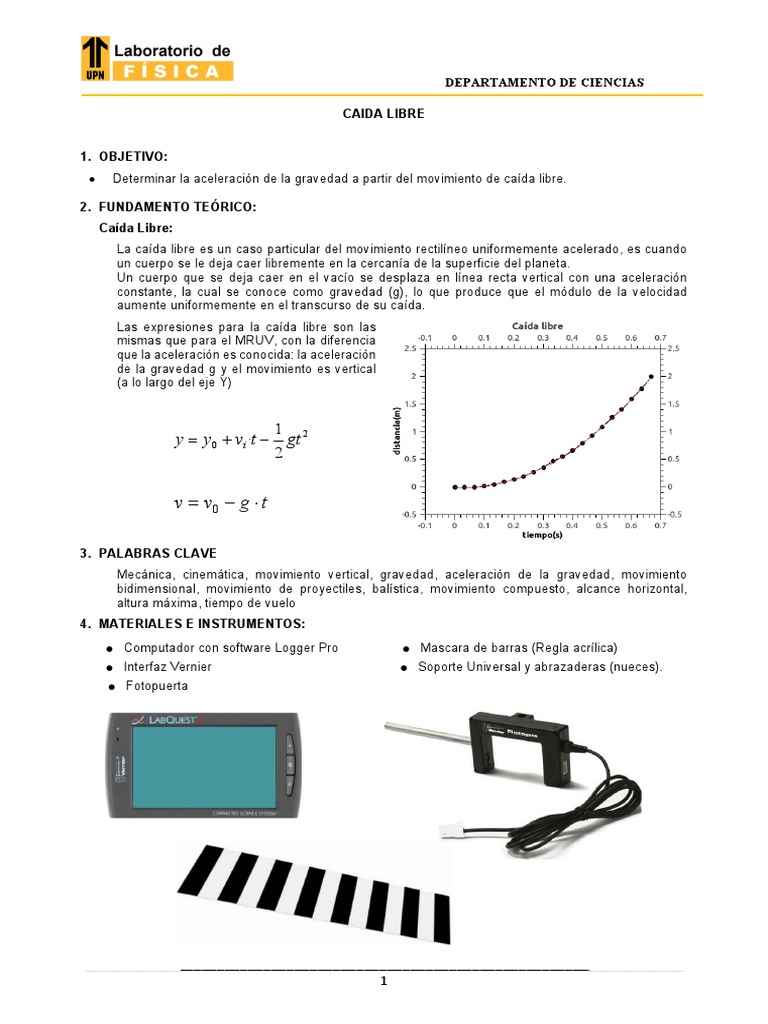 Lab Fisi1 S02 CL | PDF | Cinemática | Fenomeno fisico