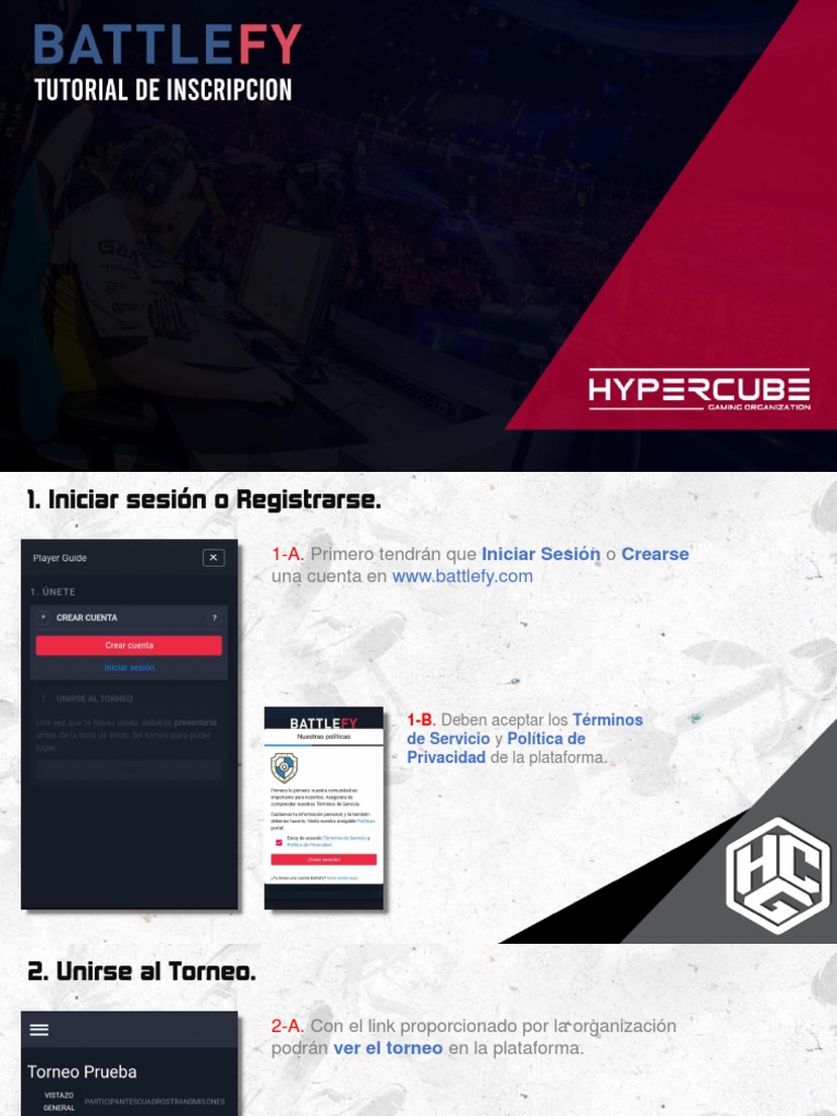 Tutorial Battlefy | PDF
