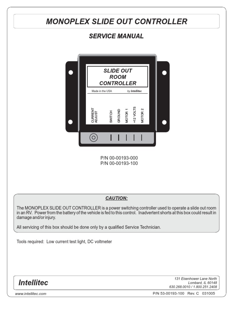 Controlling Slide Out Rooms: An In-Depth Examination of the Monoplex ...