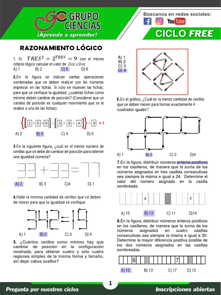 Raz.-Lógico | PDF