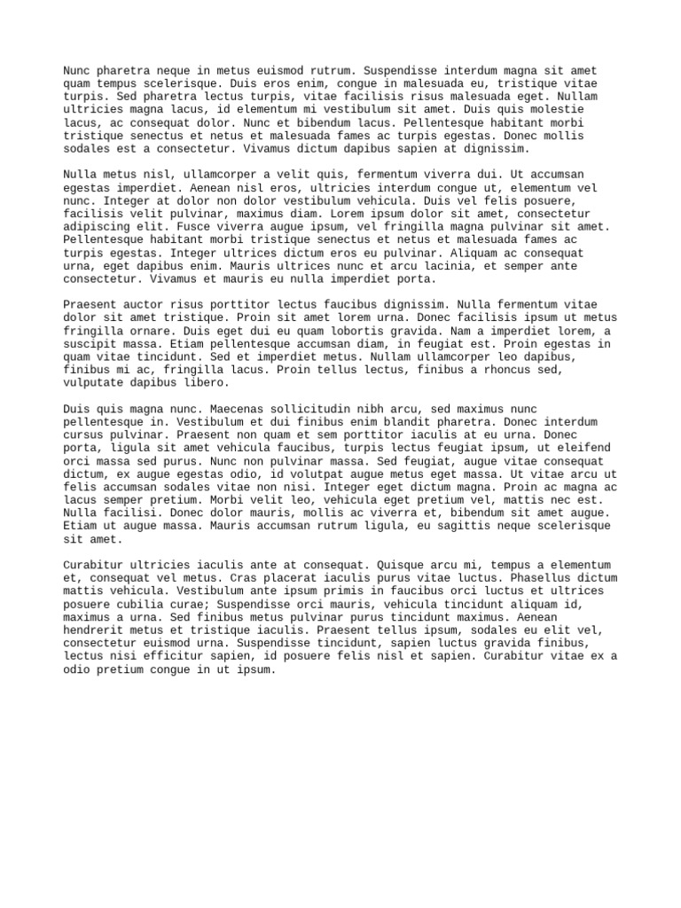 Latin Project | PDF