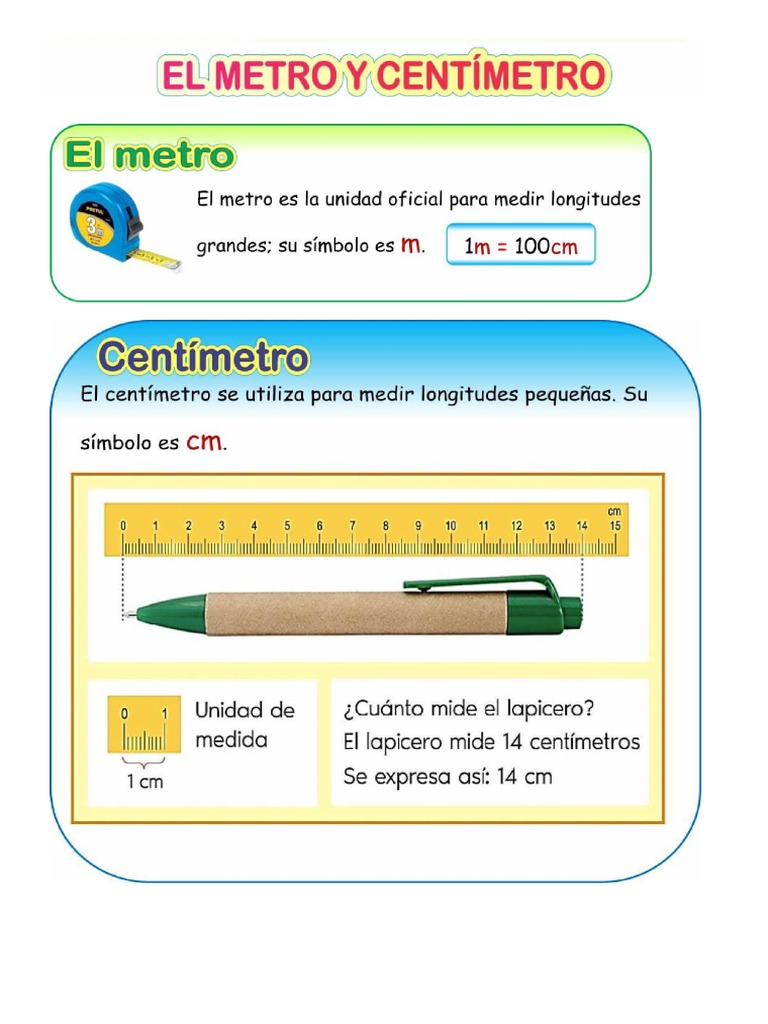 Ejercicio 2 de Metros | PDF