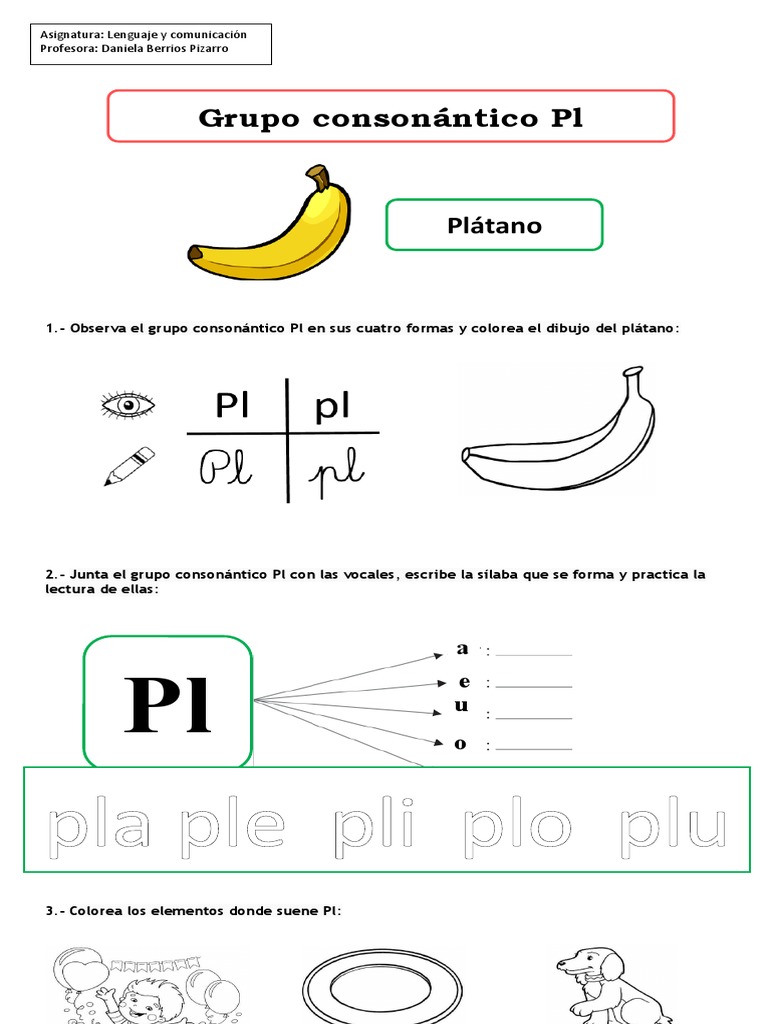 Guía PL | PDF | Lingüística
