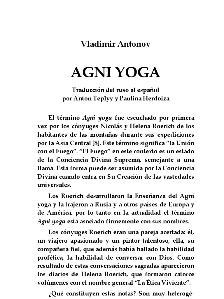Agni Yoga | PDF | Karma | Amor