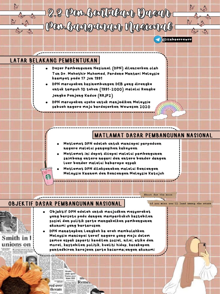 8.3 Pembentukan Dasar Pembangunan Nasional (DPN) | PDF