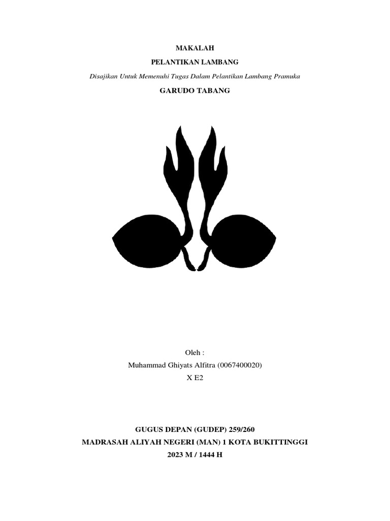 Makalah Pramuka | PDF