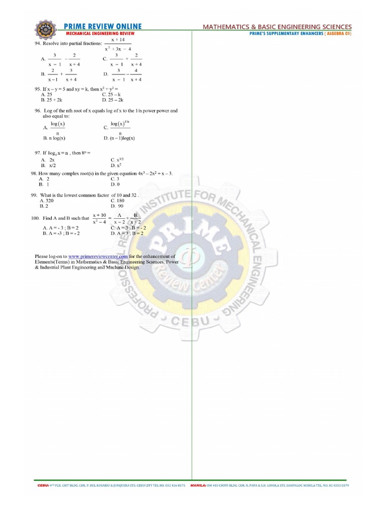 PSE Module 1.1 | PDF