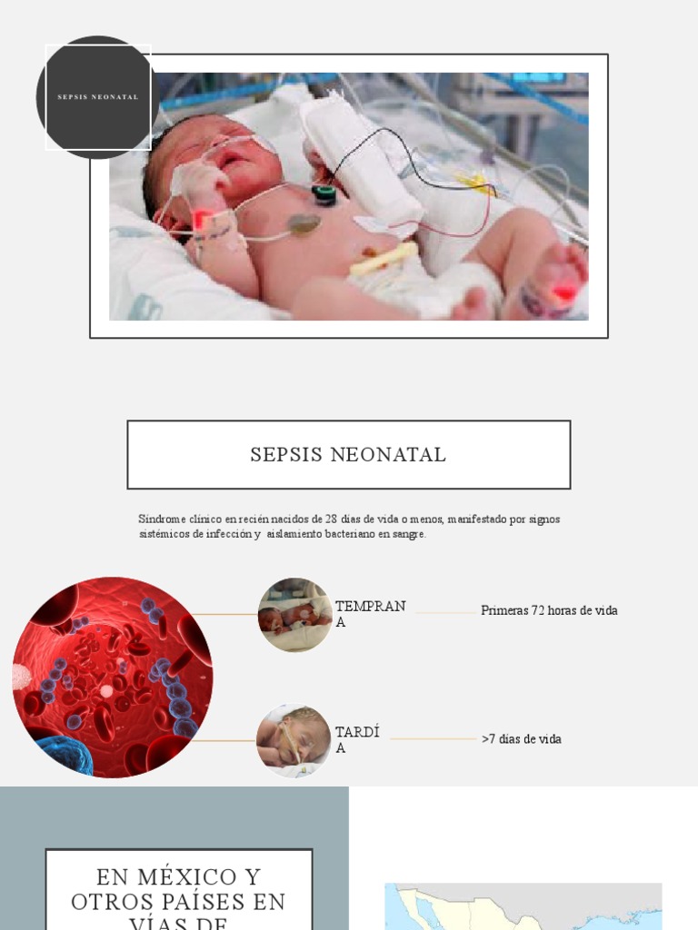 Sepsis Neonatal | PDF | Ciencias de la Salud | Causas de la muerte