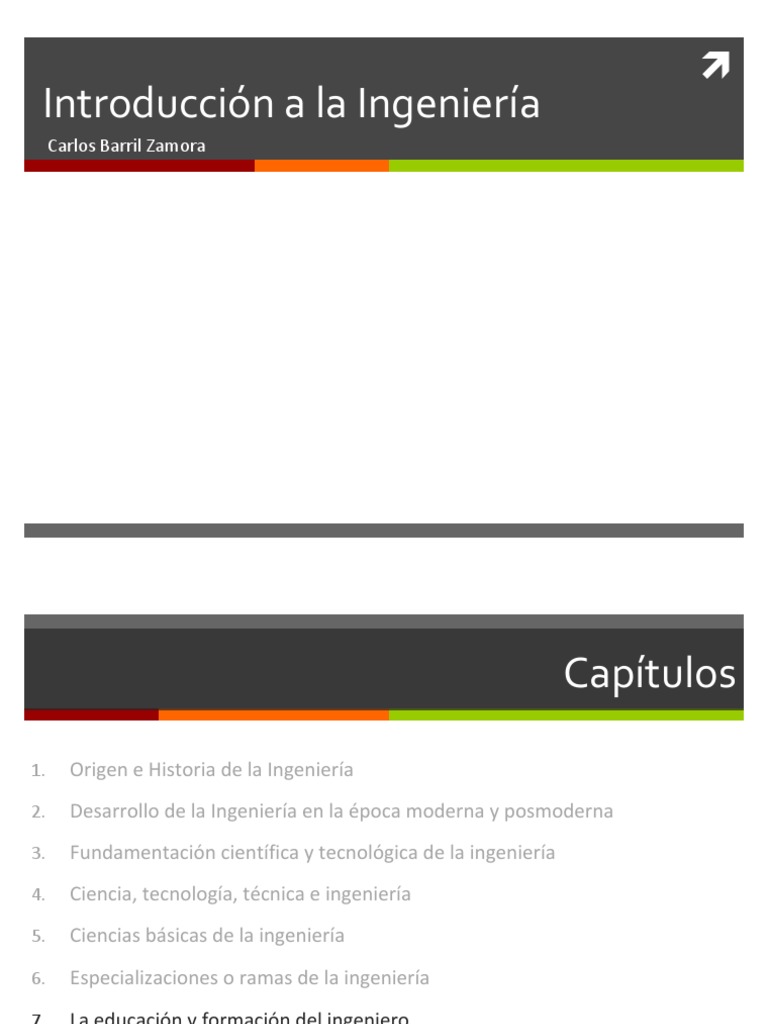 Intro Ing - Cap 7 | PDF | Ingeniería | Aprendizaje