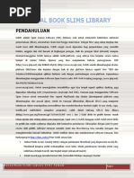 Panduan Penggunaan SLiMS 9 Bulian | PDF