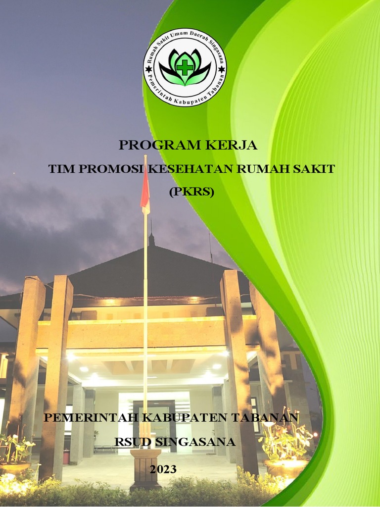 PROGRAM KERJA TIM PKRS 2023 Fix | PDF