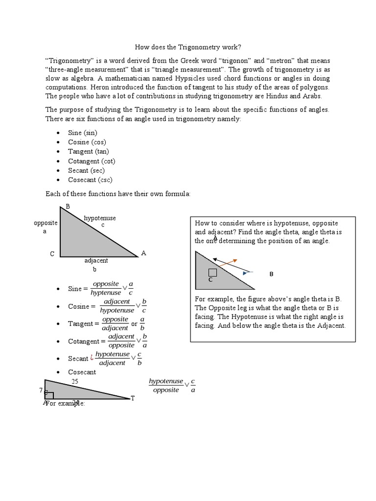 MATH Research | PDF | Trigonometric Functions | Trigonometry