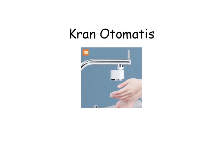 Kran Otomatis | PDF