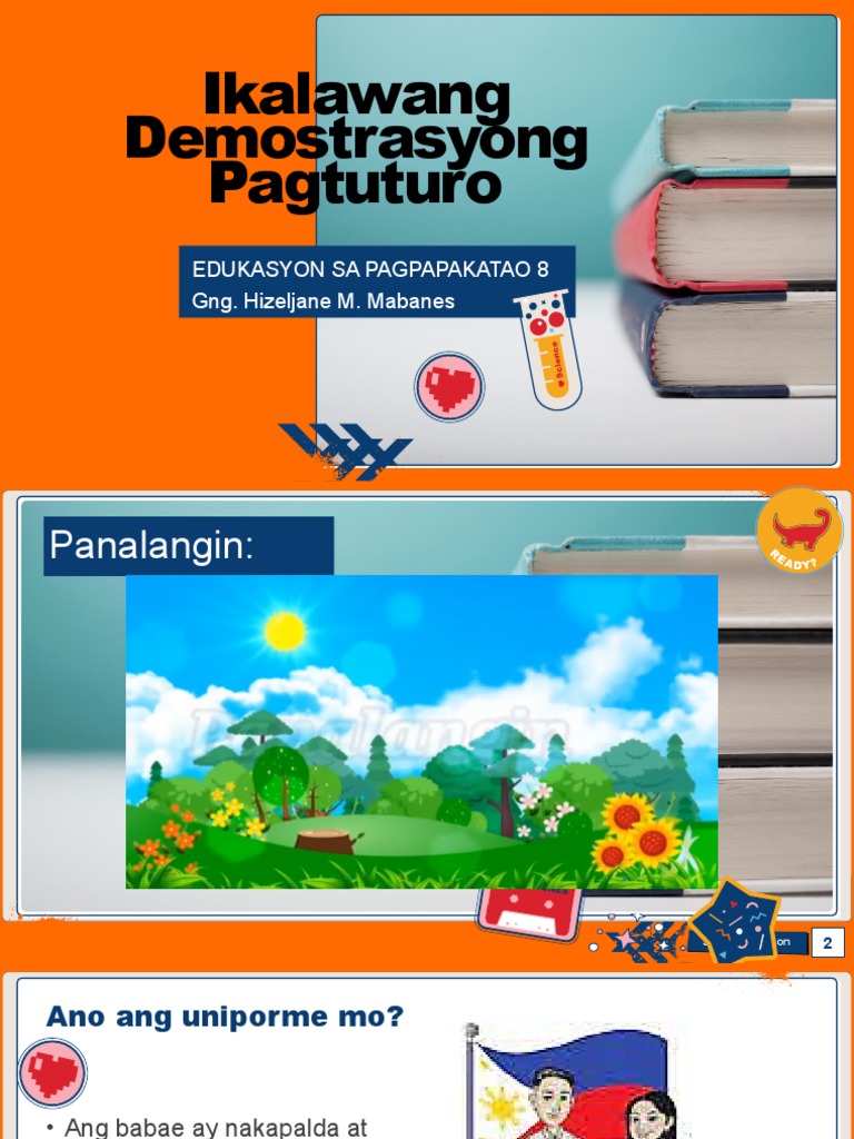 Cot Esp 8 Mga Karahasan Sa Paaralan | PDF