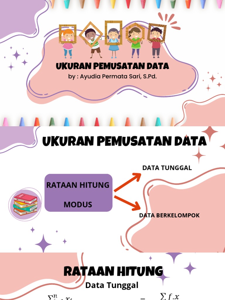 Ukuran Pemusatan Data: Rata-rata & Modus | PDF