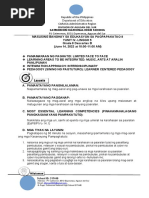 EsP 8 Lesson Plan Quarter 4 SEKSWALIDAD | PDF