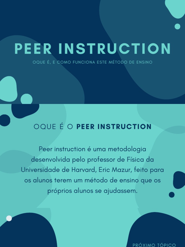 Peer Instruction | PDF