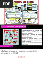 Partes de Un Comic | PDF | Poesía