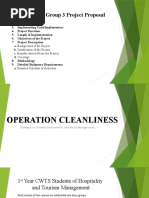Clean and Green Program Project | PDF | Pollution | Natural Environment