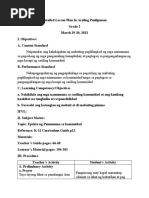 Kabuhayan Sa Komunidad AP | PDF