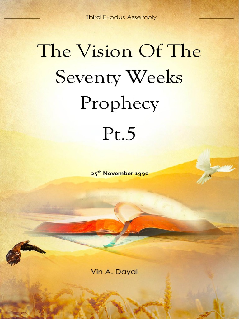 1990-1125 The Vision Of The Seventy Weeks Prophecy Pt.5...... | PDF ...