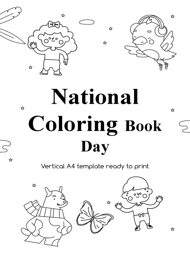 National Coloring: Book Day | PDF | Computing | Software