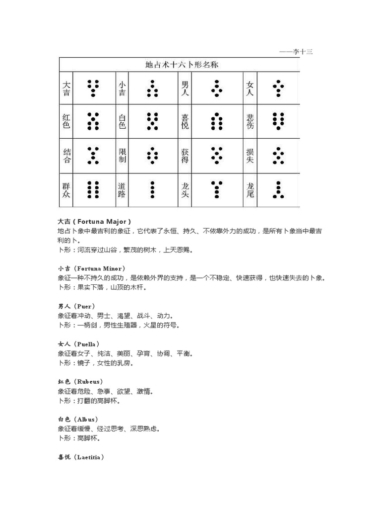 大吉（Fortuna Major） | PDF