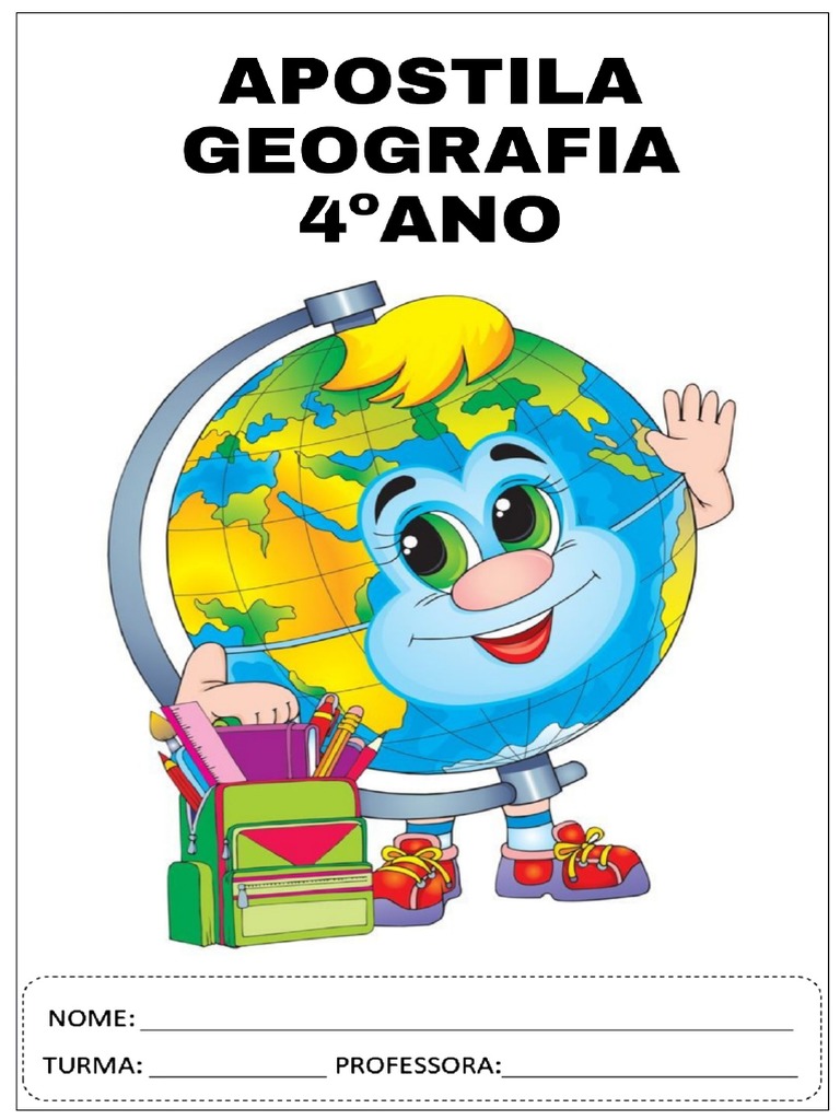 Apostila 4°ano - Geografia | PDF