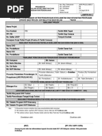 Borang JKKP 8 | PDF