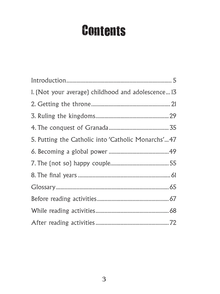 Sample Ferdinand and Isabella | PDF