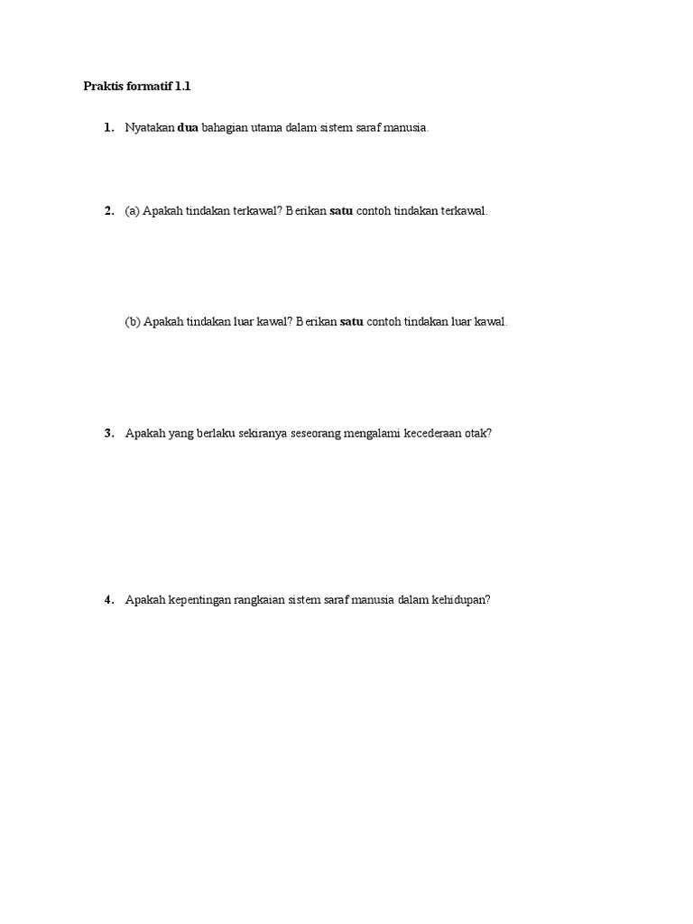 Praktis From Text Book Sains Form 3 | PDF