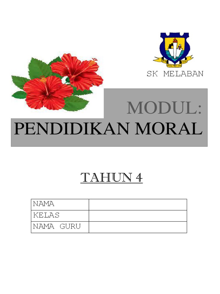 Pendidikan Moral Tahun 4 Pdf